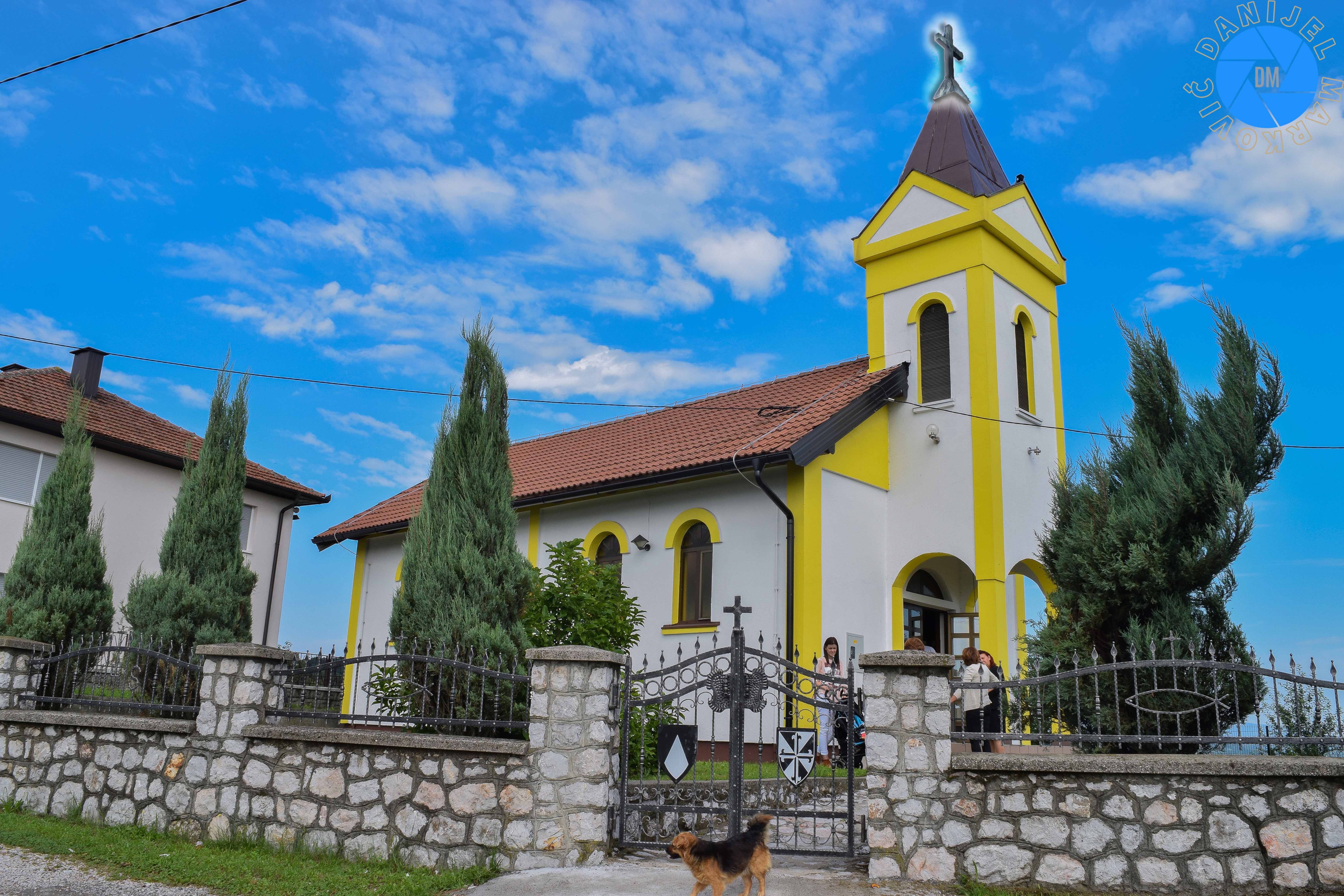 FOTO/VIDEO: Sveti Dominik, zaštitnik crkve u Hrvatskoj Poljani i 100 ...