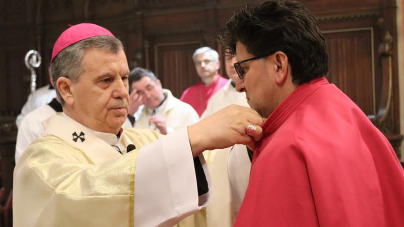 Ravnatelj KŠC-a „Sv. Franjo“ Tuzla, preč. Marko Zubak, svečano uveden u ...