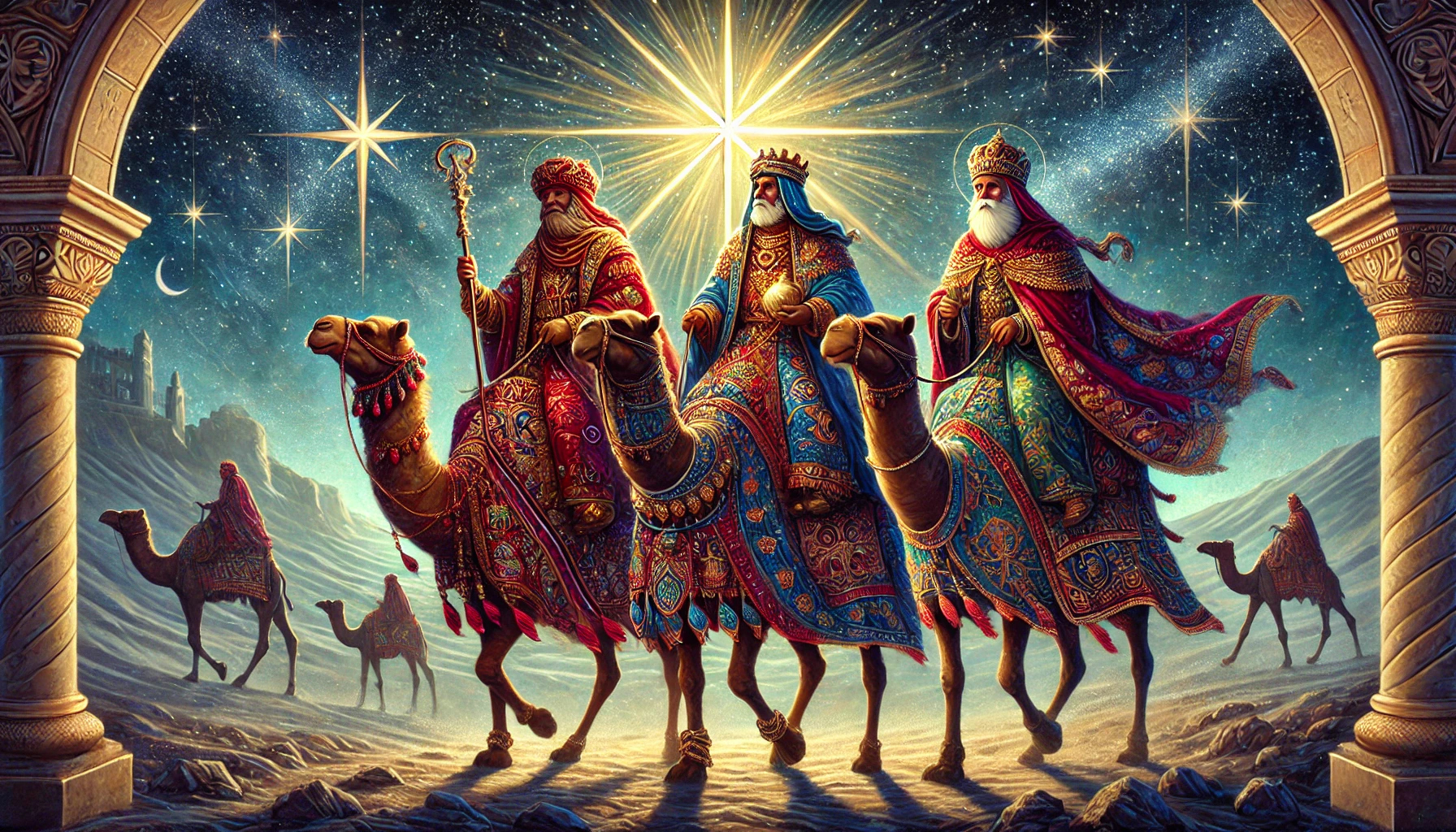 Misna čitanja: BOGOJAVLJENJE - Tri kralja – Hrvatski tradicijski portal