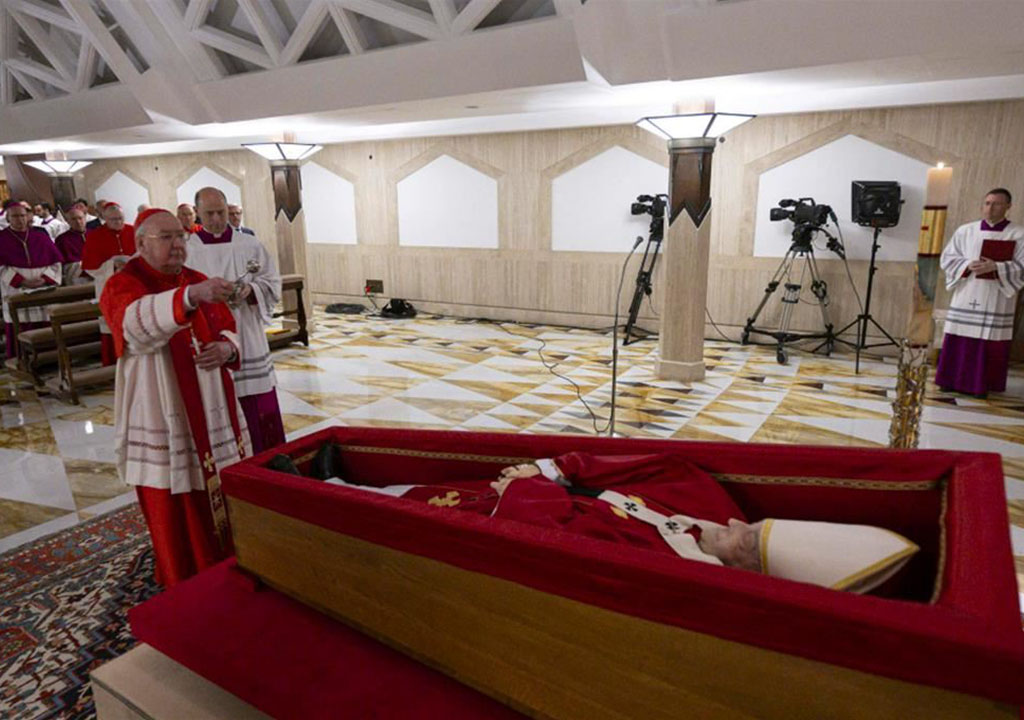 Ukop pape Franje bit će u subotu – Hrvatski tradicijski portal